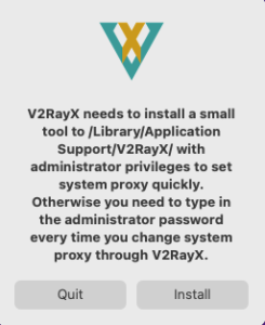 V2rayX使用配置教程、节点订阅配置-macOS